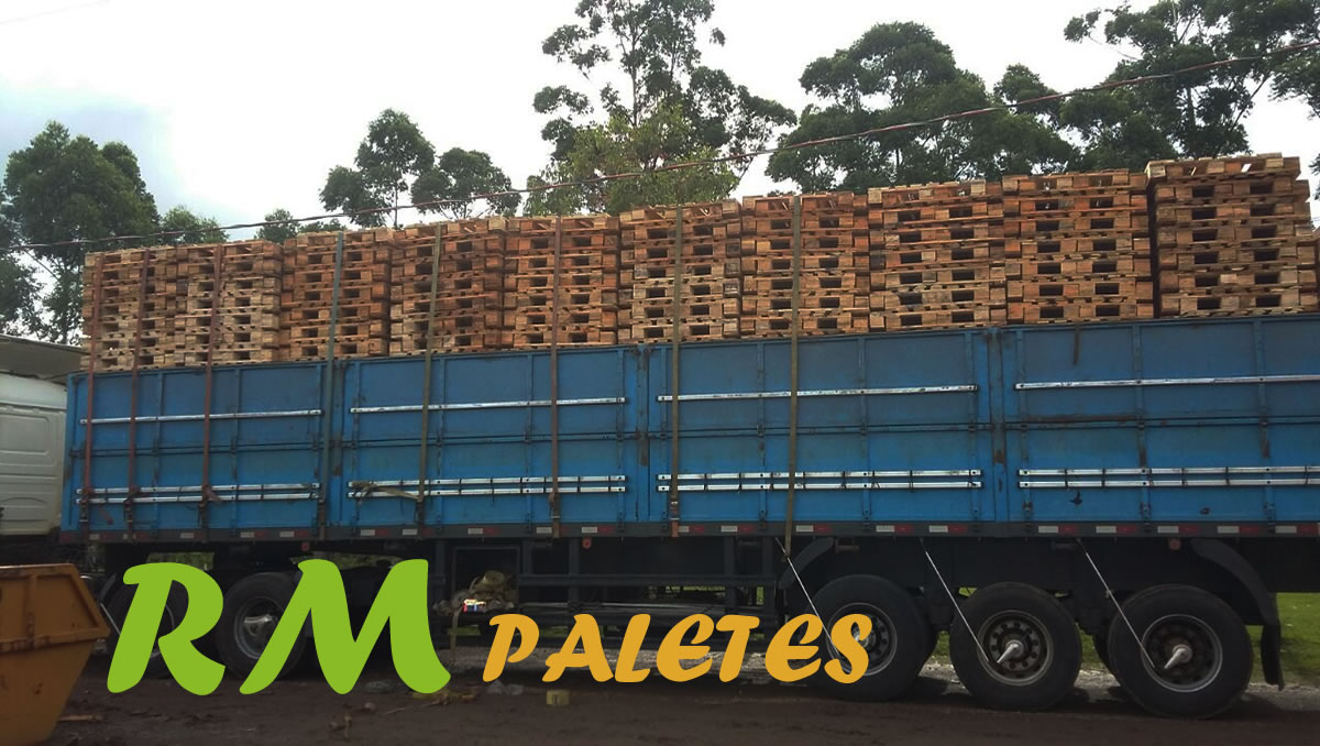RM paletes comércio de madeira Ltda